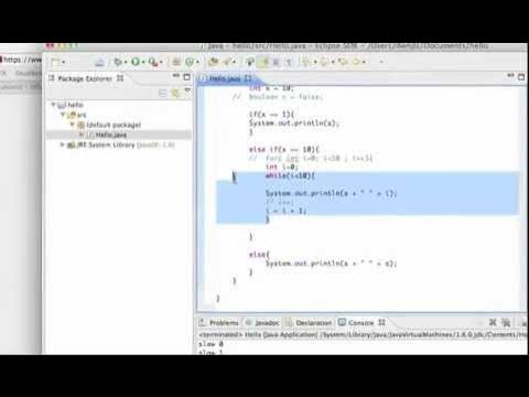 4. for & while loops in java [Kurdish Sorani] - جاڤا - دووباره‌ كردنه‌وه‌ - YouTube