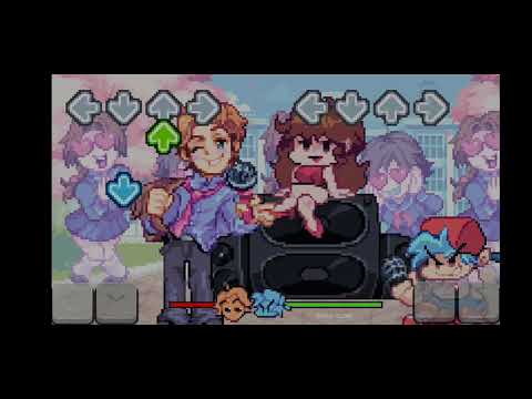 Friday Night Funkin Neo Senpai - YouTube