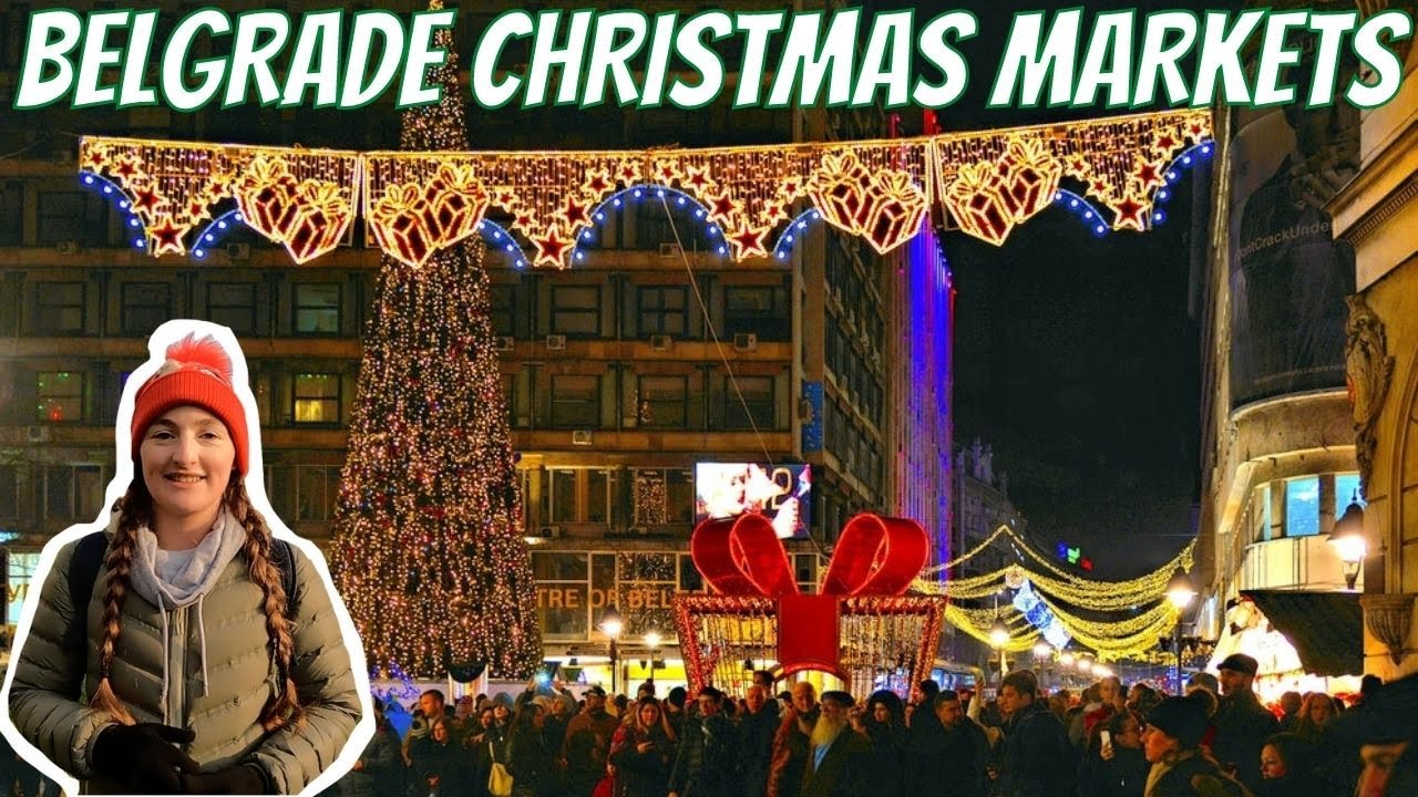 Belgrade Christmas Markets 2021 🇷🇸 - YouTube