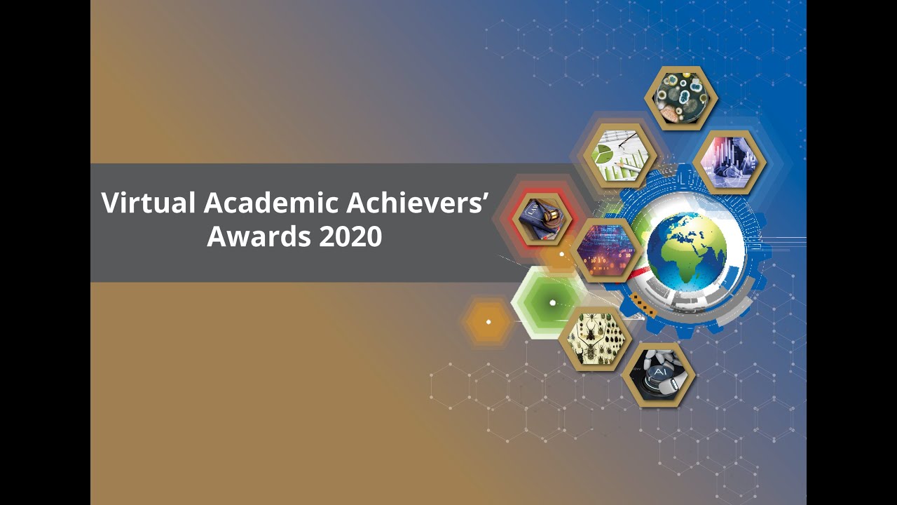 2020 Academic Achievers' Awards - YouTube