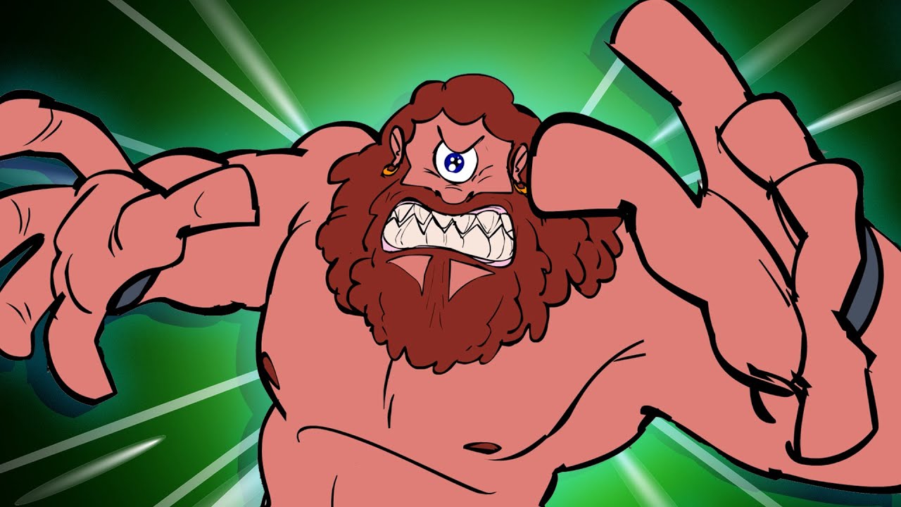 CYCLOPS from MYTHOLOGICA by Howdytoons EXTREME - YouTube