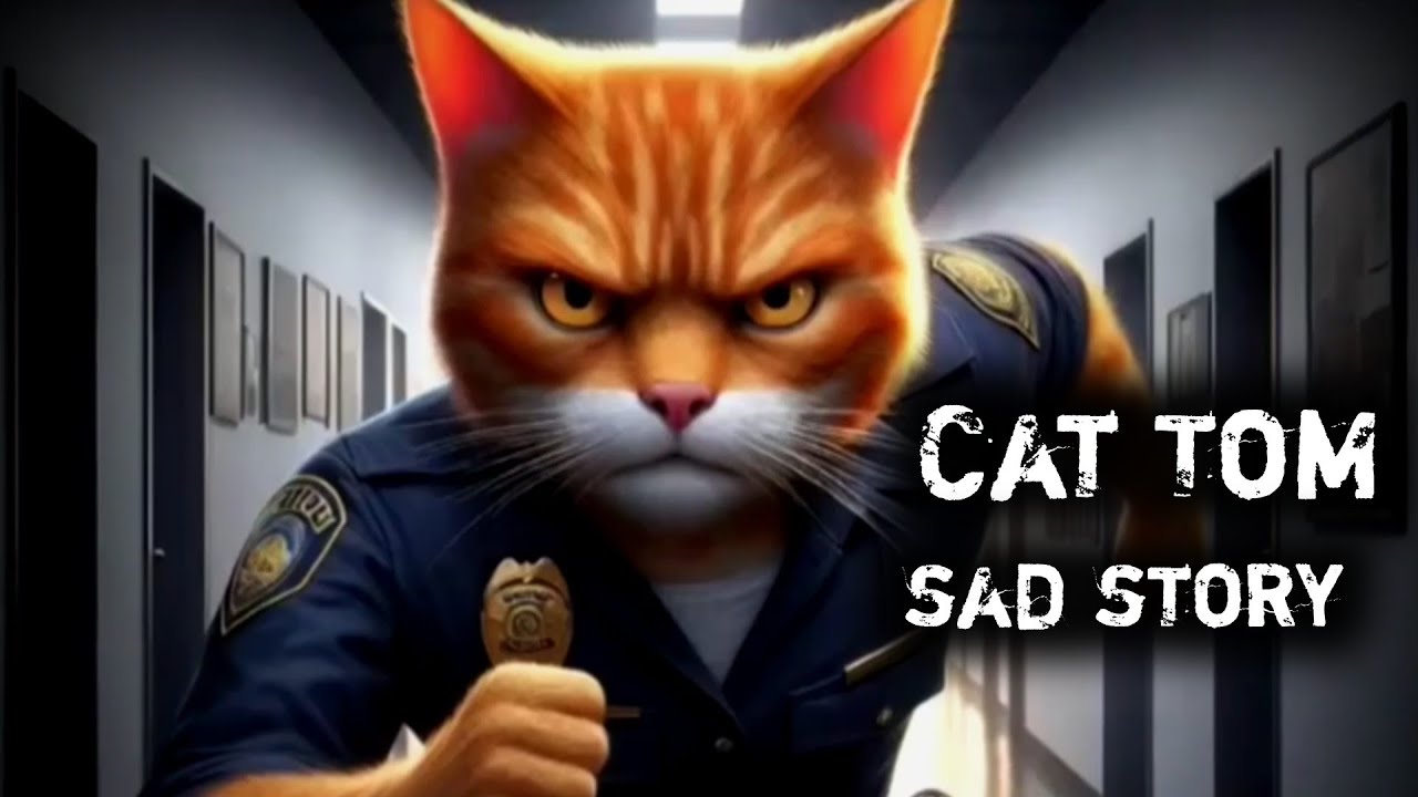 Cat Tom Sad Story 😢 | Cat Cartoon Animation video - YouTube
