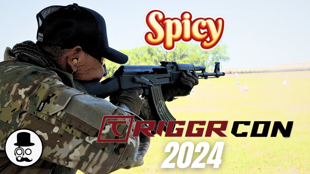 TriggrCon 2024 - Trigger Empire KONO AK FRT, Genesis Arms Gen-12 PDS - YouTube