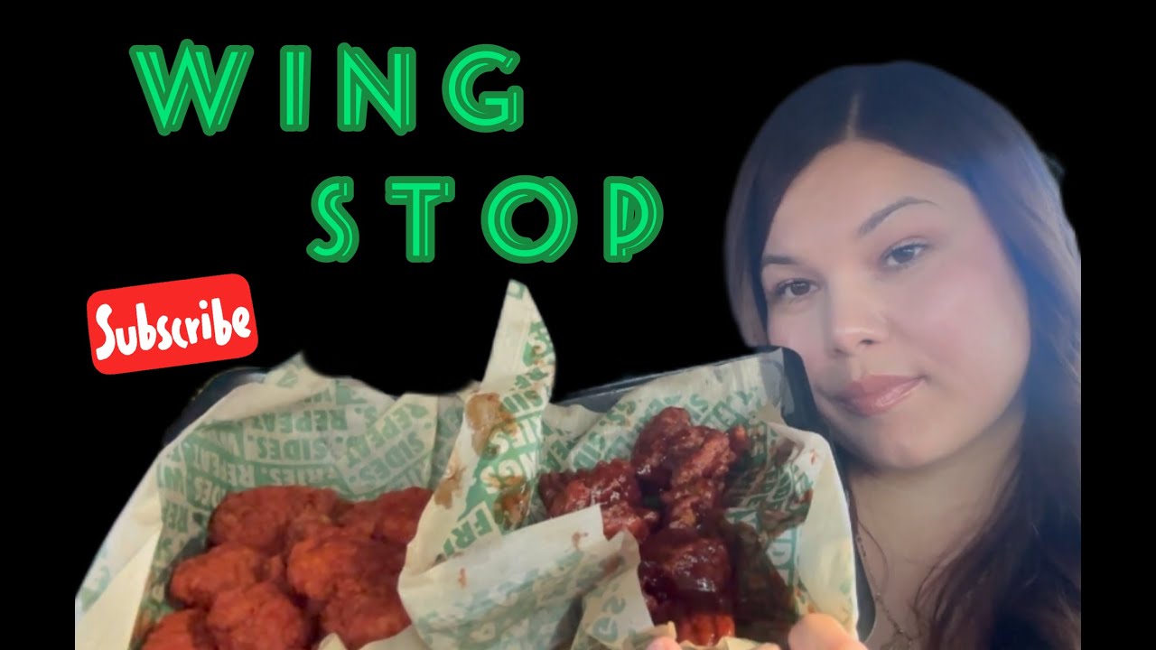 WingStop w/ Hubby - YouTube