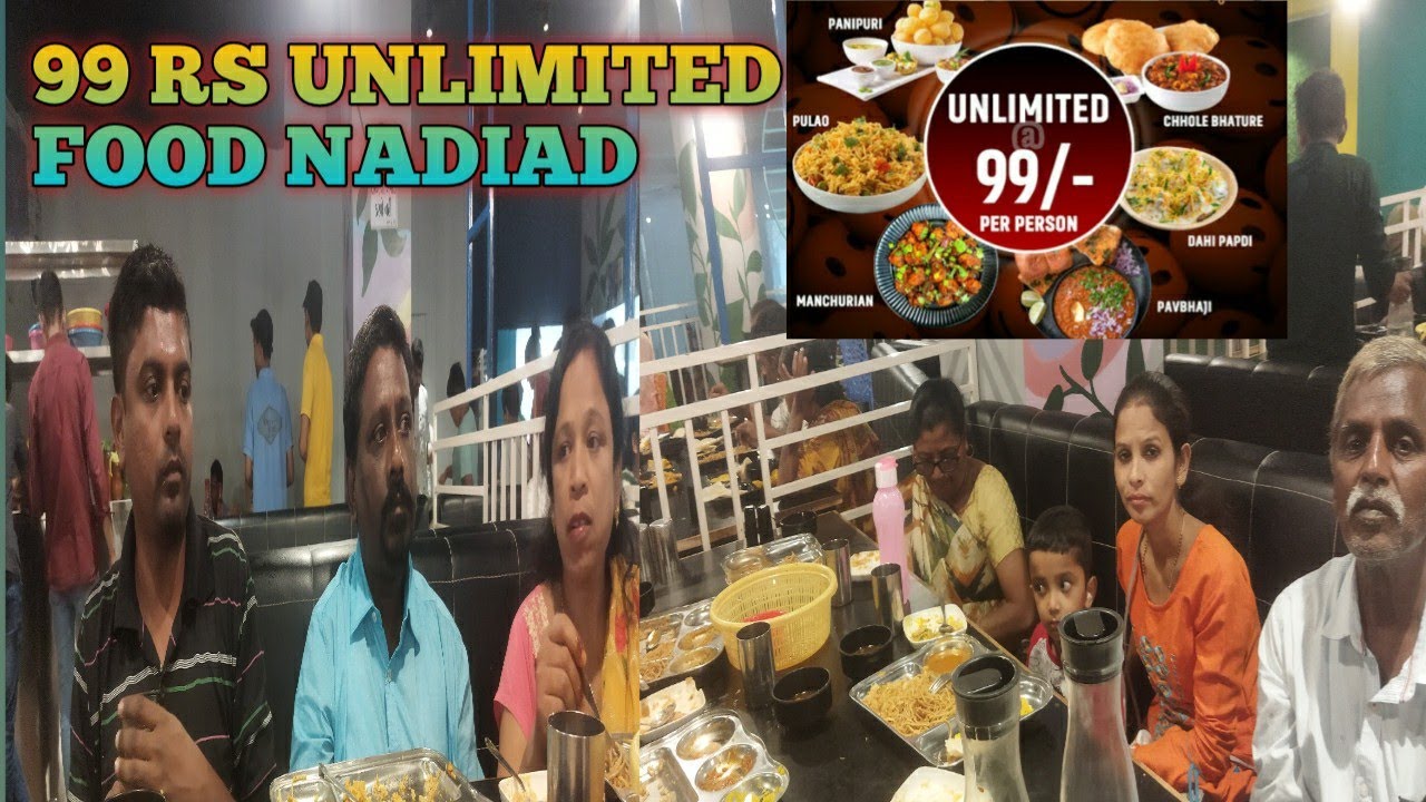 WE ARE ENJOYING WITH OUR FAMILY UNLIMITED FOOD🍲🍲 99Rs MISS BIMBO ...