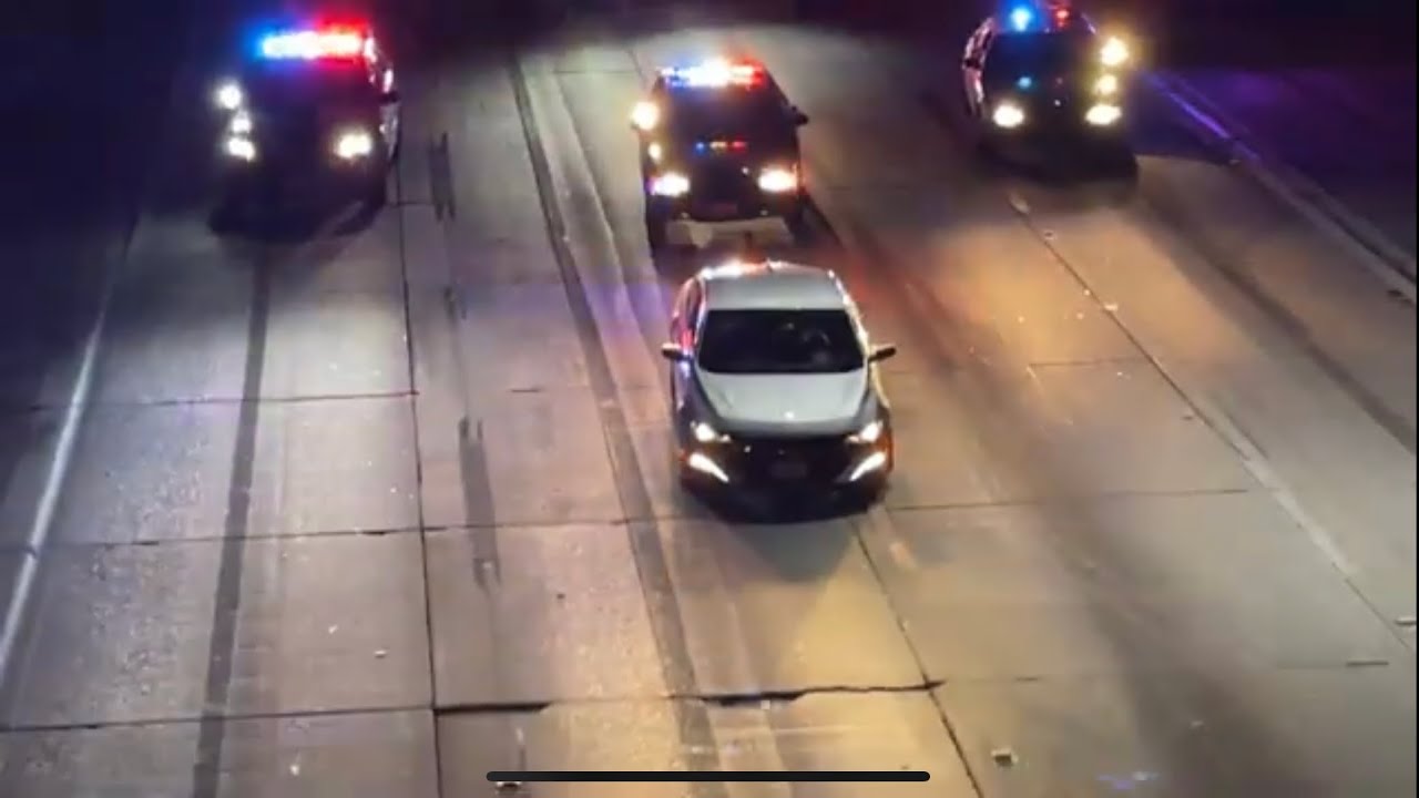 Caught on Camera - Legendary 6 Hour Police Chase in LA -Full Livestream ...