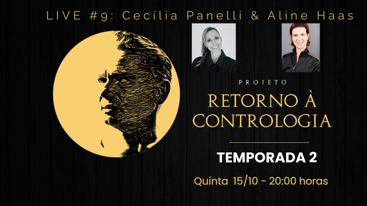 Temporada 2 - LIVE #9: Cecília Panelli & Aline Haas - YouTube
