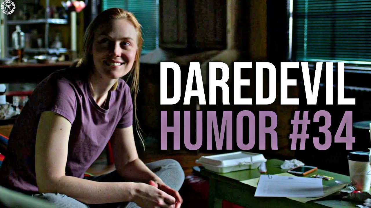 daredevil humor #34 | you smelling eau de suit won't exactly sway a ...