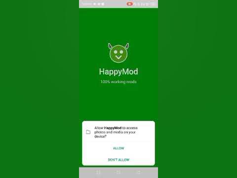 How to install happymod easy way and use crack games 2023 - YouTube