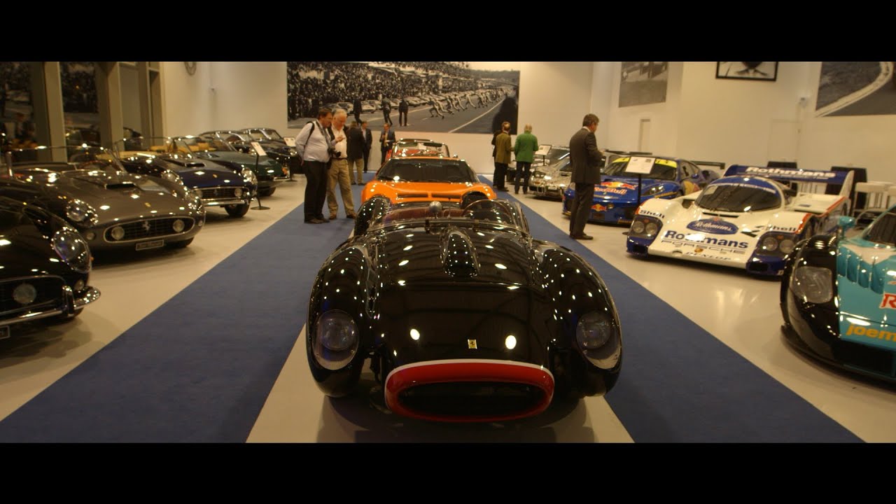 Joe Macari Performance Cars - Showroom launch - YouTube
