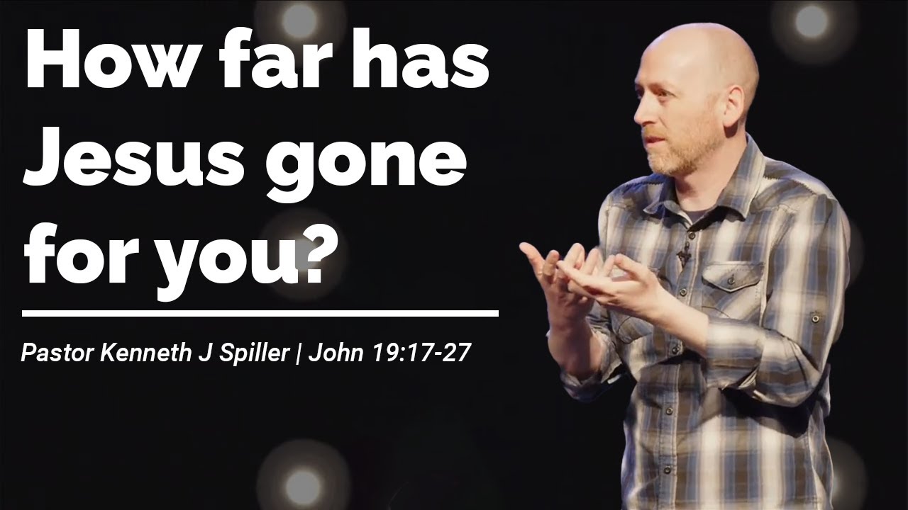 The Shadow of the Cross | Pastor Kenneth J Spiller - YouTube