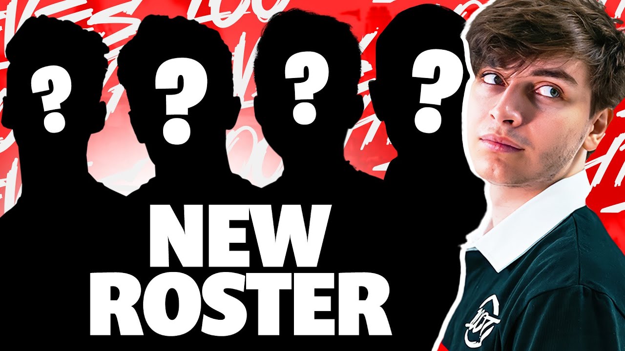 100 Thieves Valorant NEW Roster REVEAL - YouTube