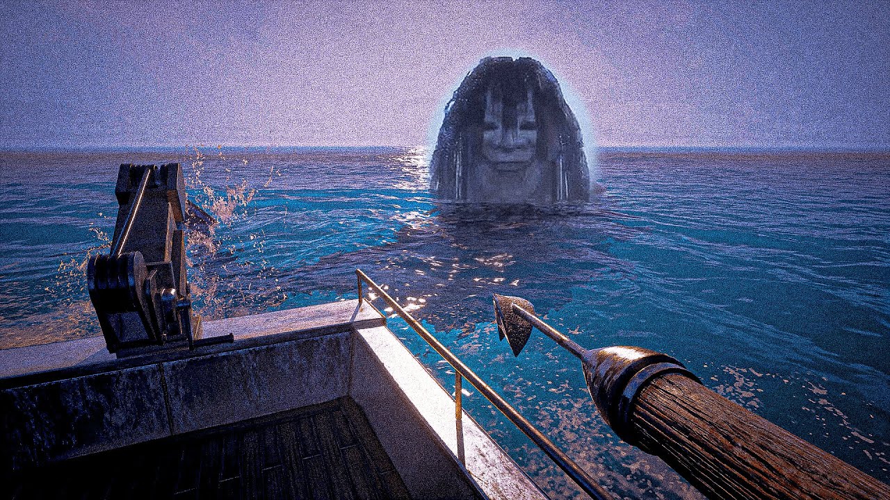This new Horror Fishing Game Is Terrifying... - YouTube