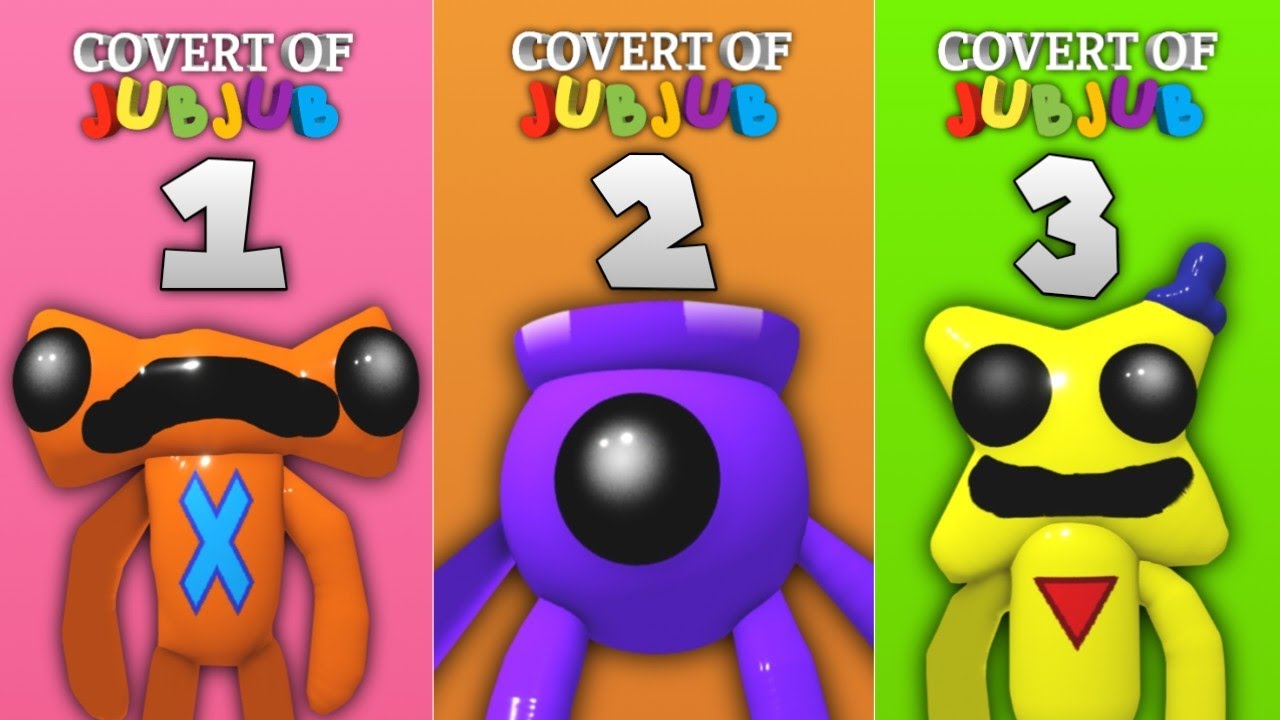 COVERT OF JUBJUB ALL CHAPTERS (1,2,3) Full Gameplay - Mascot Horror ...