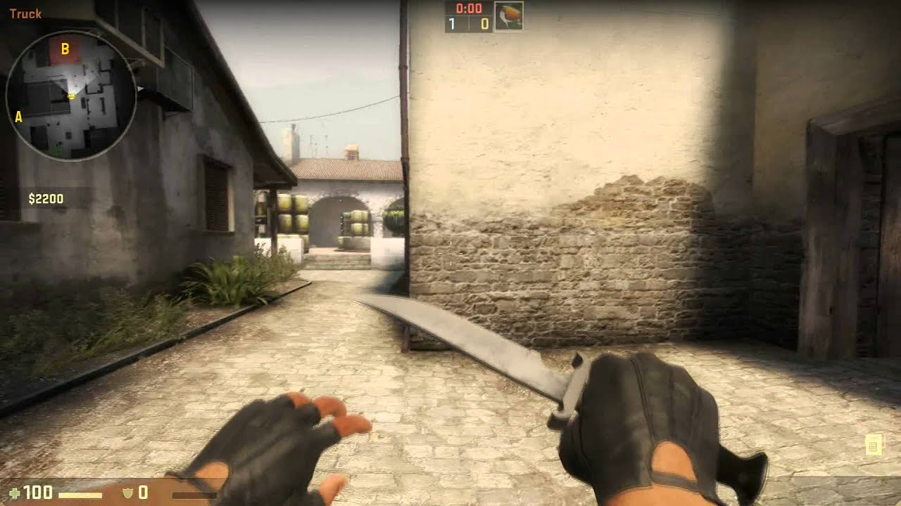 CS:GO Beta: Inferno Wallkthough - YouTube