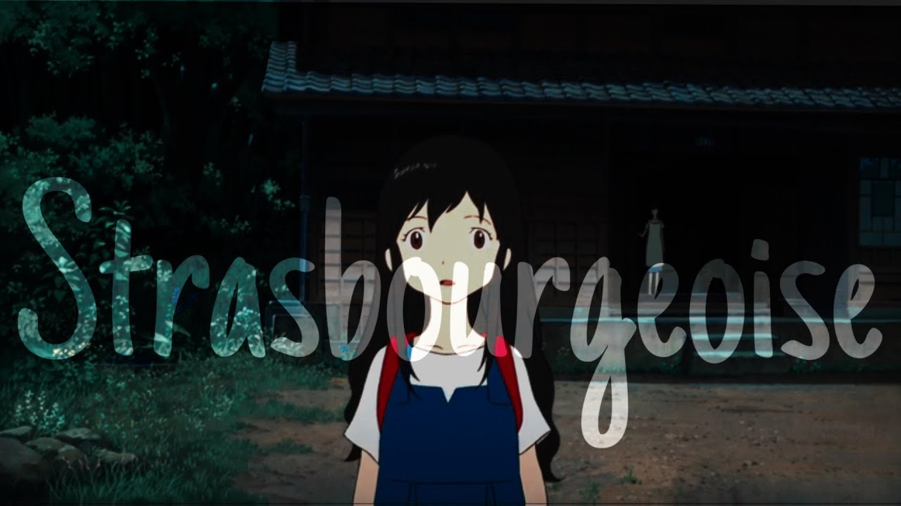 AMV Nightcore/Lyrics~ La Strasbourgeoise {Cover Erga} - YouTube