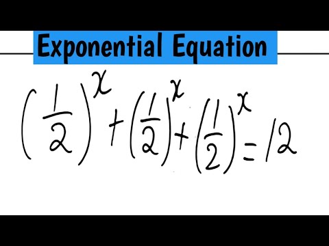 Solving Fractional Base Exponential Equations | Math Olympiad Challenge - YouTube