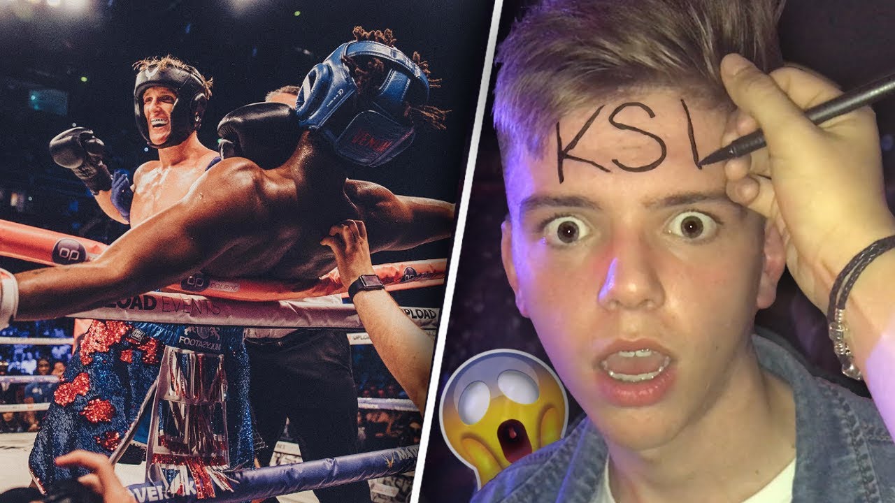 KSI vs Logan Paul RESULTED IN THIS...(PERMANENT) - KSI vs Logan Paul ...