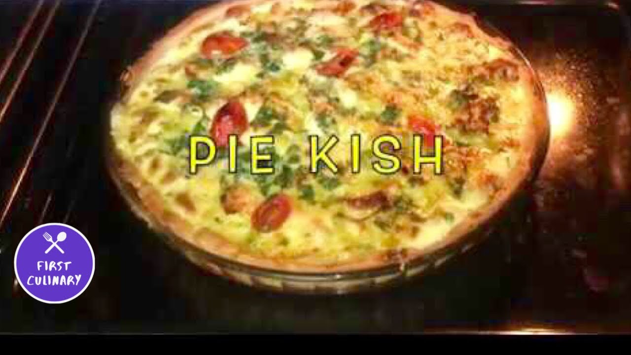 Pie Kish. - YouTube