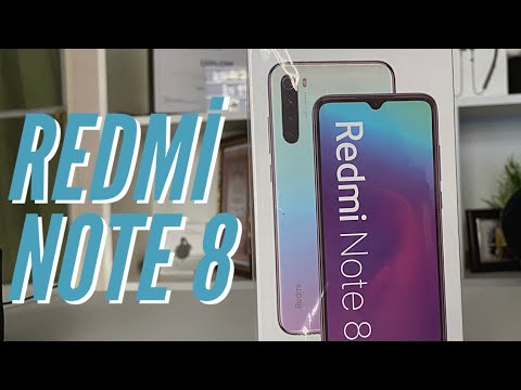 REDMİ NOTE 8 | QUTU AÇMA VİDEOSU