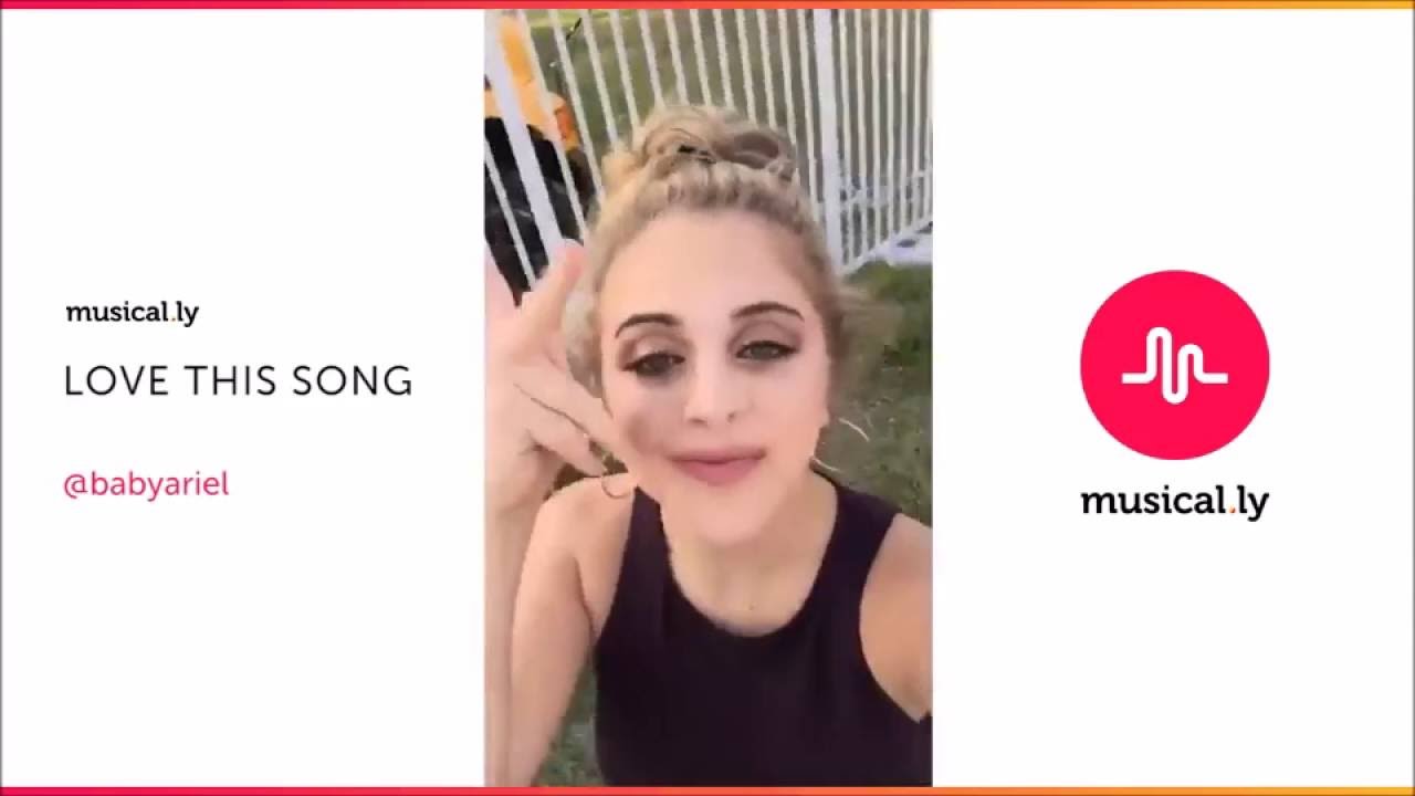 Best of BabyAriel Compilation - 2016 - Part 2 [Musically] - YouTube
