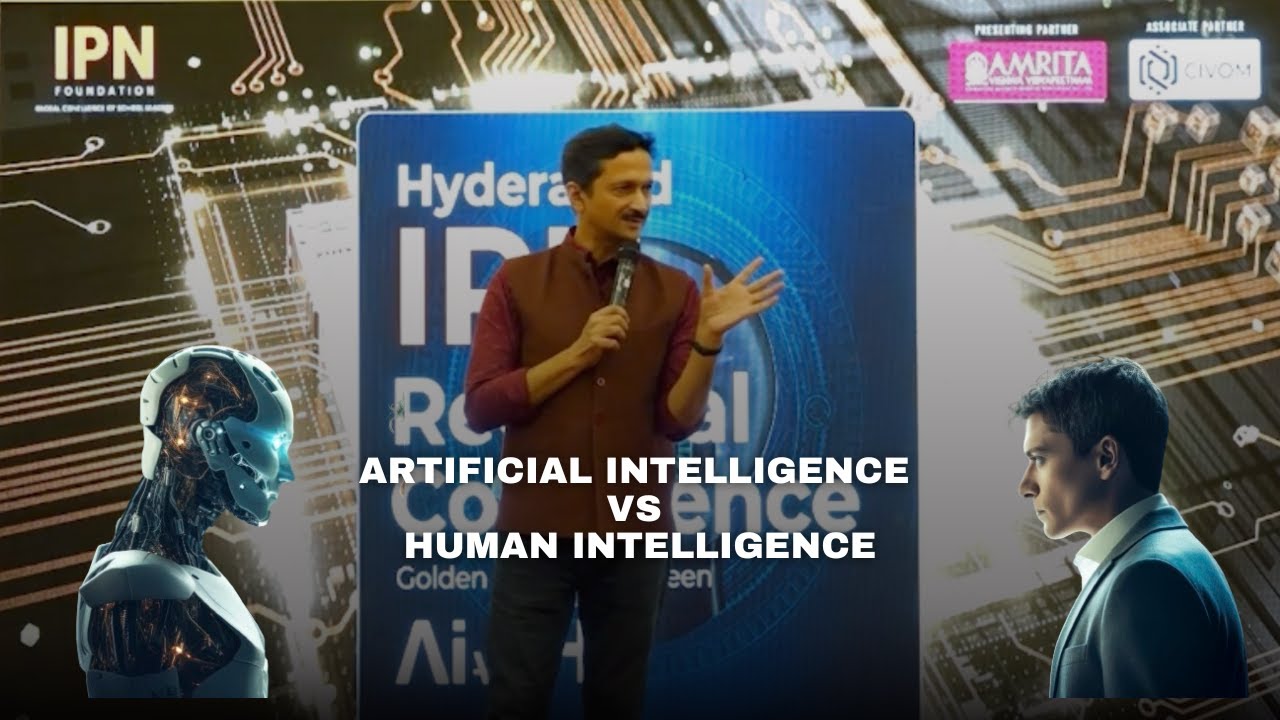AI vs. HI: Navigating Distraction & Retaining Humanity | Vivek Atray at ...