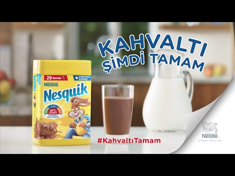 Nesquik ile Kahvaltı Tamam