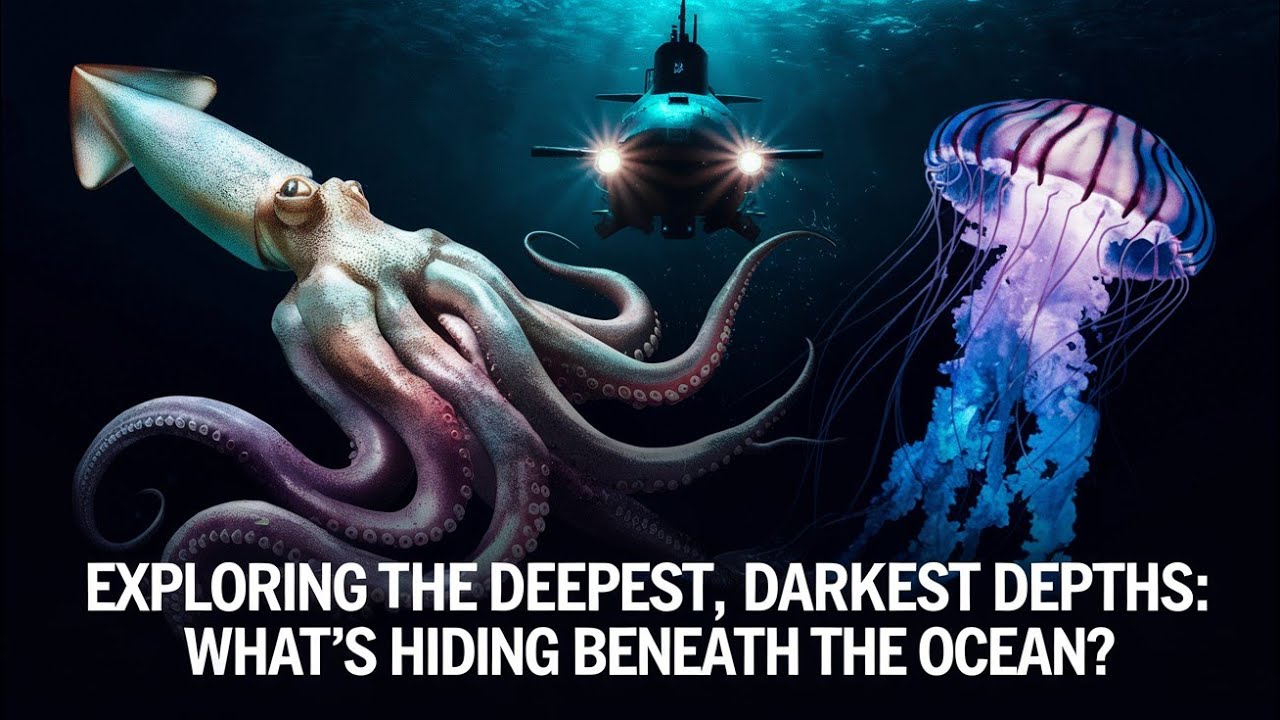 Exploring the Deepest, Darkest Depths: What’s Hiding Beneath the Ocean ...