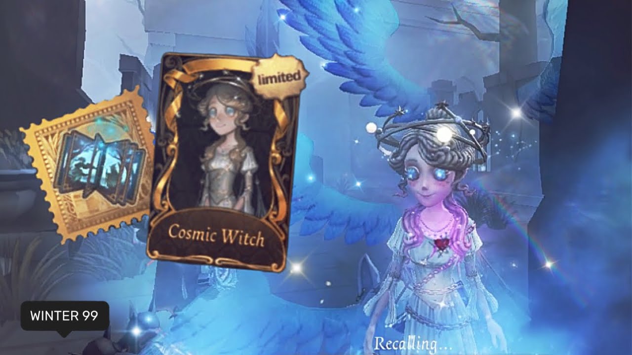 After Optimization !!!｜Gardener “Cosmic Witch” + “The Final Tale” Gameplay 【Identity V】 - YouTube