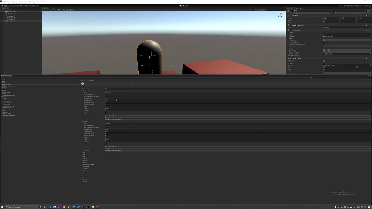 3 - C# Scripting to Move GameObjects: Part 1 - YouTube