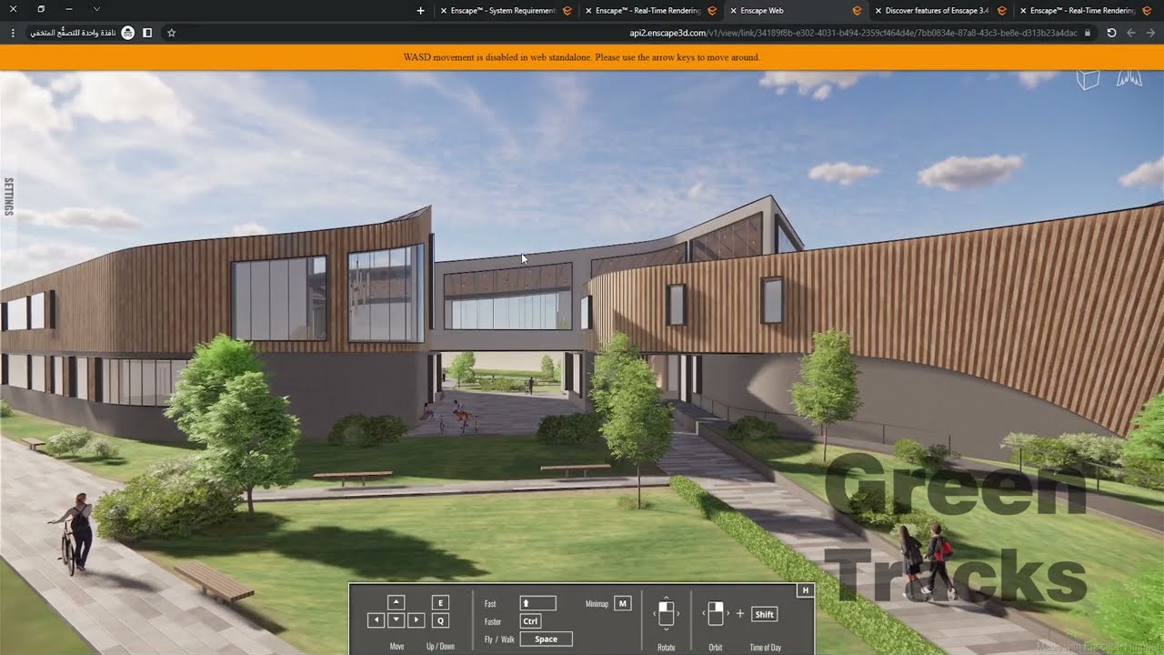 Enscape Full Course in Arabic - Free - YouTube