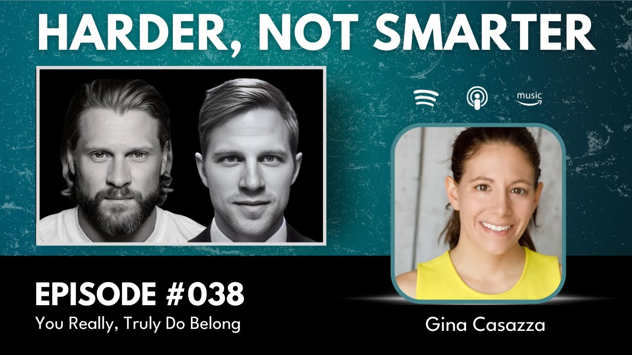#0038 - Gina Casazza - You Really, Truly Do Belong - YouTube