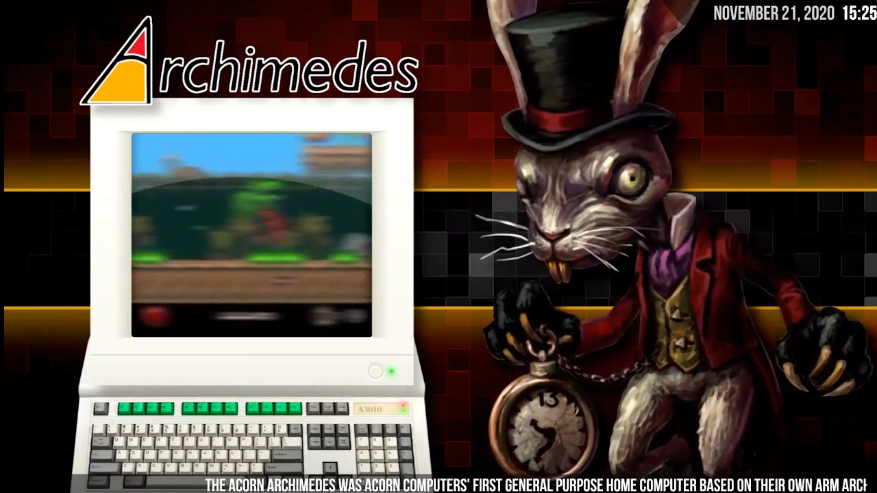 Acorn Archimedes LaunchBox BigBox Demo - YouTube