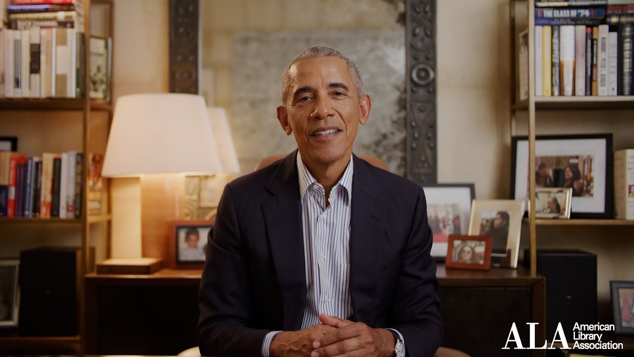 President Barack Obama on Libraries and What Gives Him Hope - YouTube