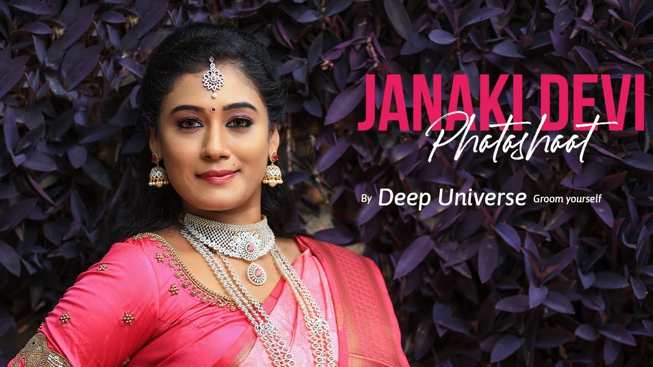 Actress Janaki Devi Photoshoot - Short Video - YouTube