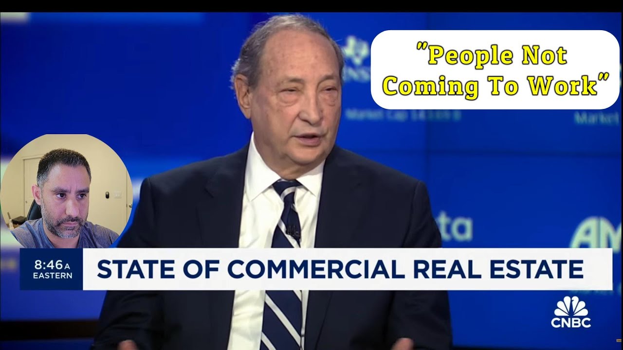 Commercial real estate problem is people not coming to work - YouTube