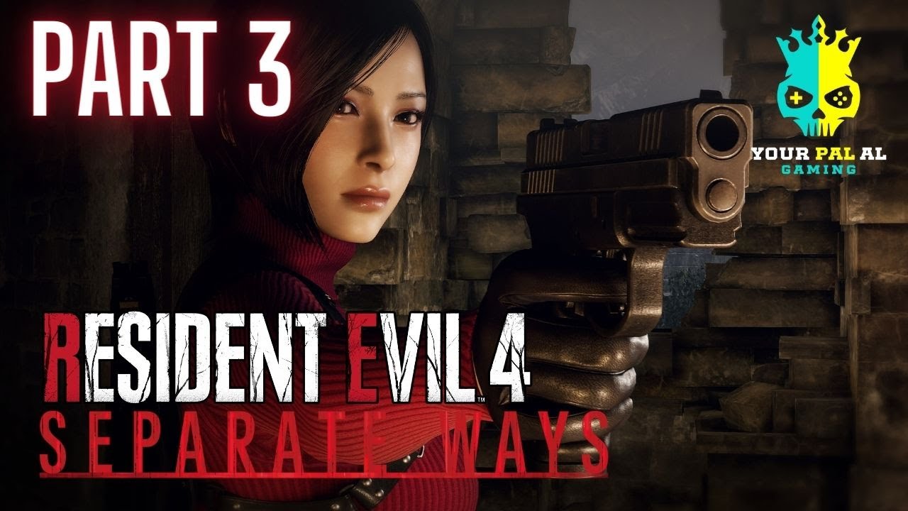 Chapter 3, The Abandoned Factory - RE4 Separate Ways DLC - YouTube