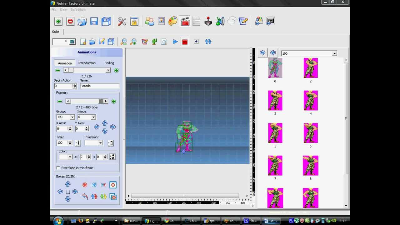 how to rip messed up sprites - YouTube