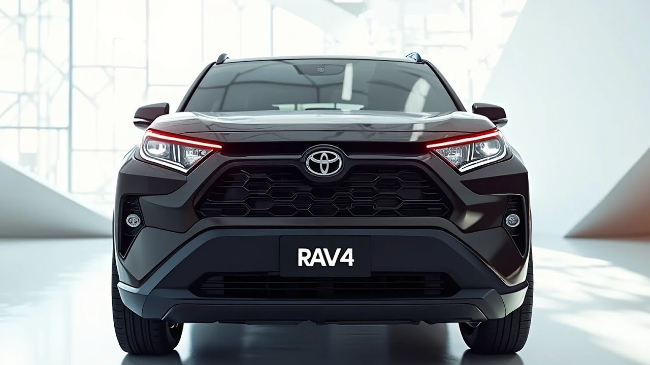 Toyota RAV4 Interior 2026 – Tech & Comfort Features - YouTube