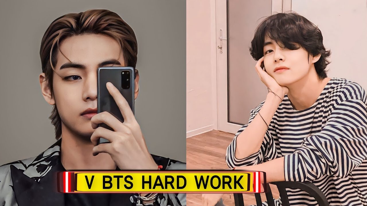V Bts Hard Work || Bts News Today #bts - YouTube
