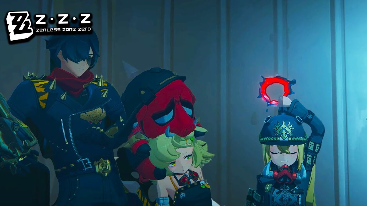 Mors vs Lucy Piper Lighter Cutscene Animation Dub Japan | ZZZ Zenless ...