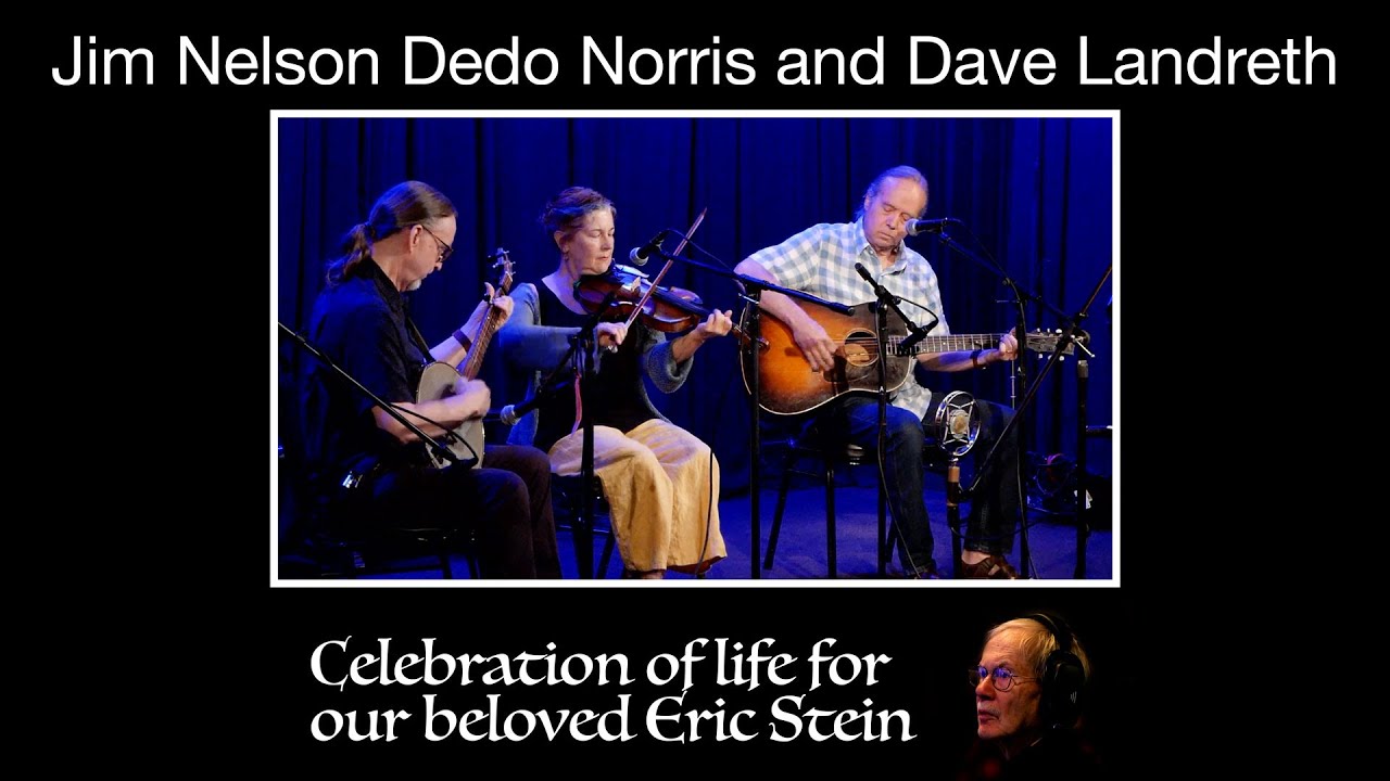 Eric Stein Celebration Jim Nelson Dedo Norris and Dave Landreth - YouTube