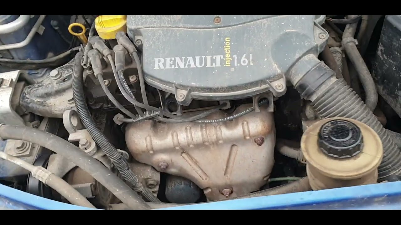 Engine Motor 1.4 MPI K7M710 K7M 710 Dacia Logan 1 2004 - 2012 - YouTube