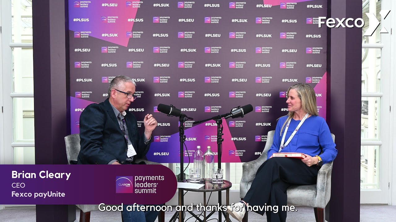 PLS Podcast: Brian Cleary, Fexco payUnite | Emma Lindley - YouTube