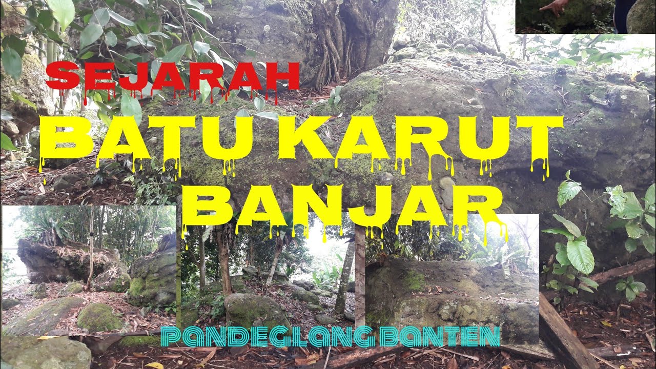 SEJARAH BATU KARUT BANJAR - YouTube