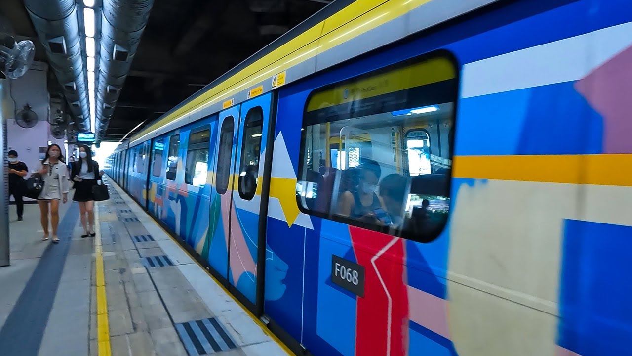 Hong Kong, MTR ride from Hung Hom to Sha Tin - YouTube