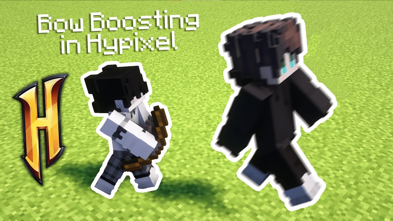 Bow boosting on Hypixel?! - YouTube