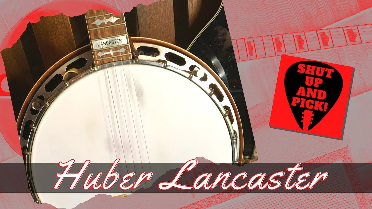 2006 Huber Lancaster 5 String Banjo Demo - YouTube