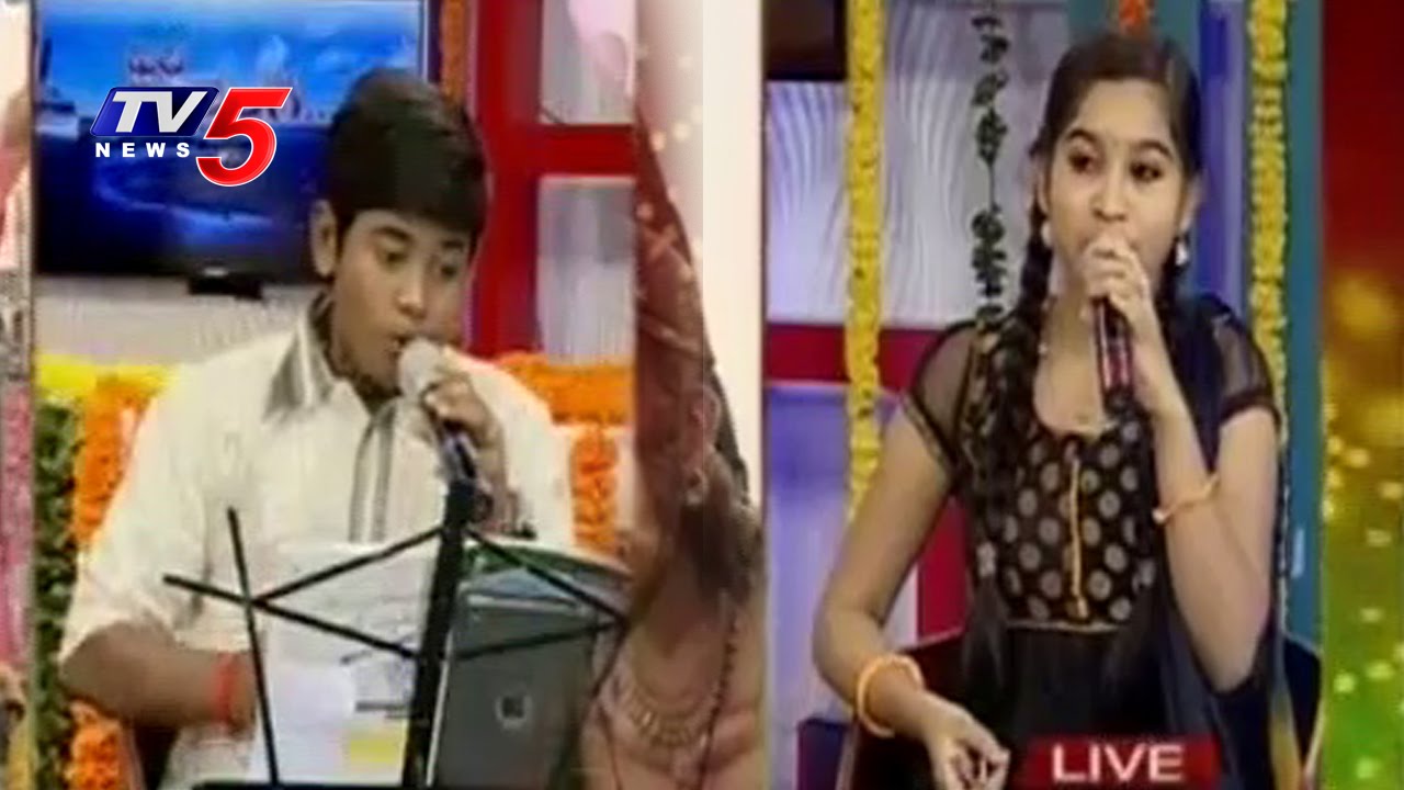 Little Singers Harshavardhan & Lakshmi Pragna Performance | Ganesh ...