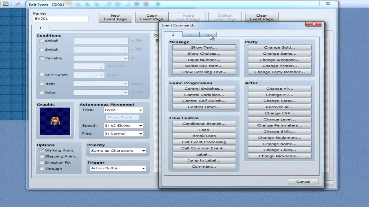 RGSS3 Scripting Tutorials ~ Tutorial 21 - Concatenating Strings - YouTube